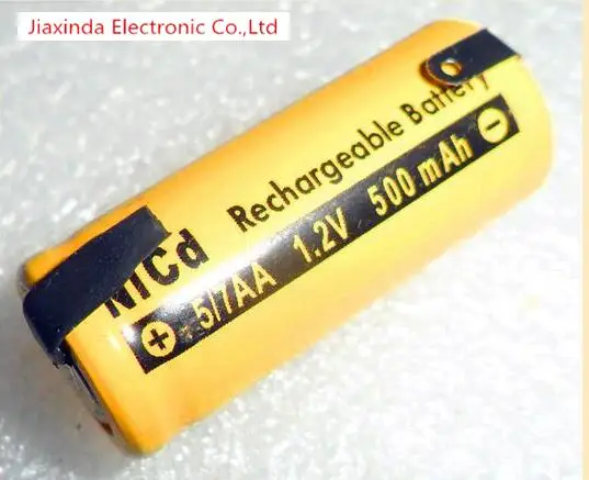 NEW battery 5/7AA 1.2V 500mAh 5/7AA1.2V500mAh Ni-Cd Rechargeable ...