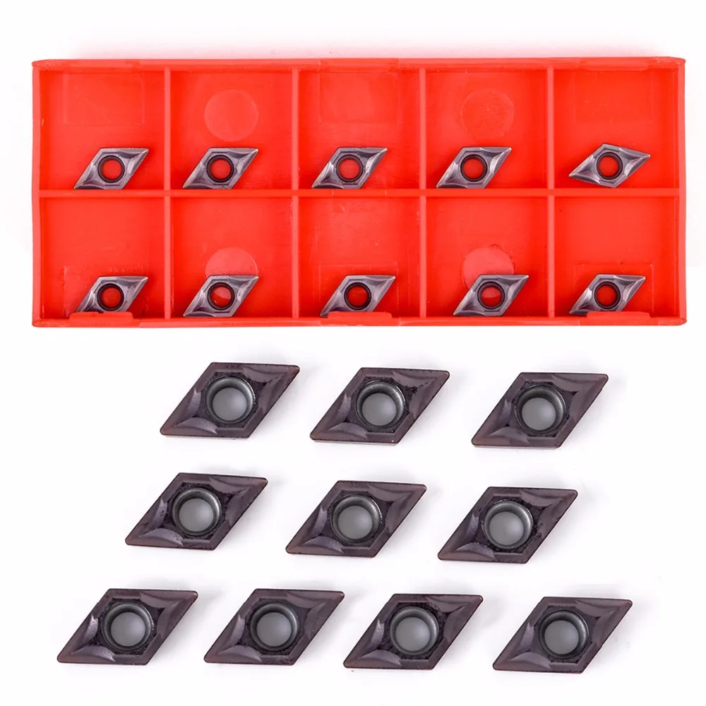 10pcs-DCMT070202-Carbide-Inserts-Purple-Coating-Grinding-Insert-Set ...