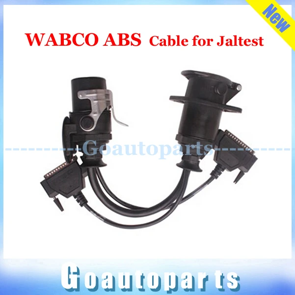 Nova chegada WABCO ABS EBS cabo diagnóstico para Jaltest ligação em ...