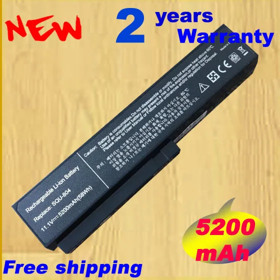 Black SQU 804 battery SQU 805 for LG R410 R510 R560 R580 R500 laptop ...
