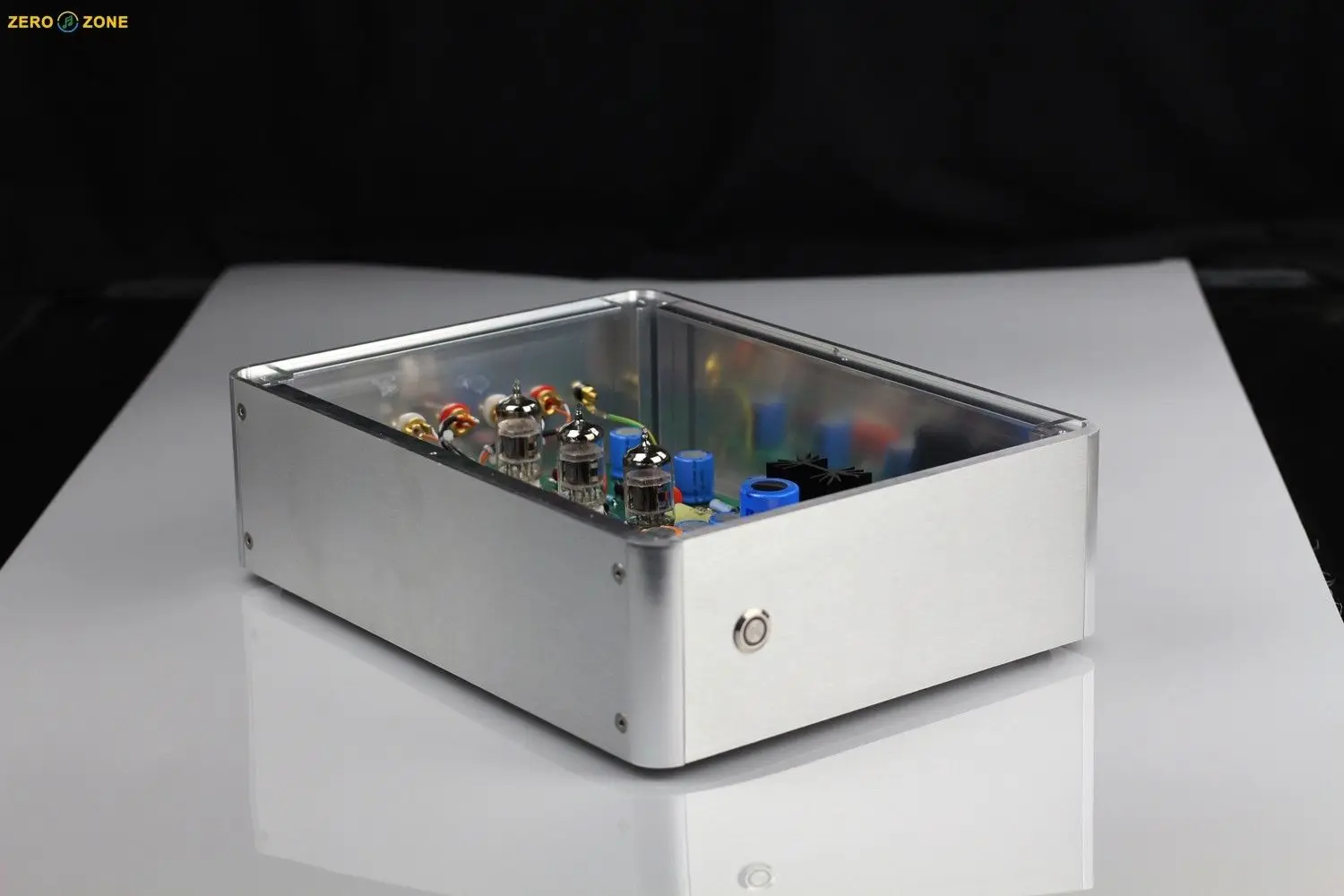 ZEROZONE-Finished-V18-RIAA-MM-12AX7-Tube-phono-stage-amp-preamp-base-on ...
