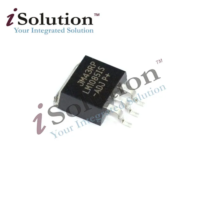 LM1085 LM1085IS ADJ TO 263 3A Low Dropout Positive Reguladores ...