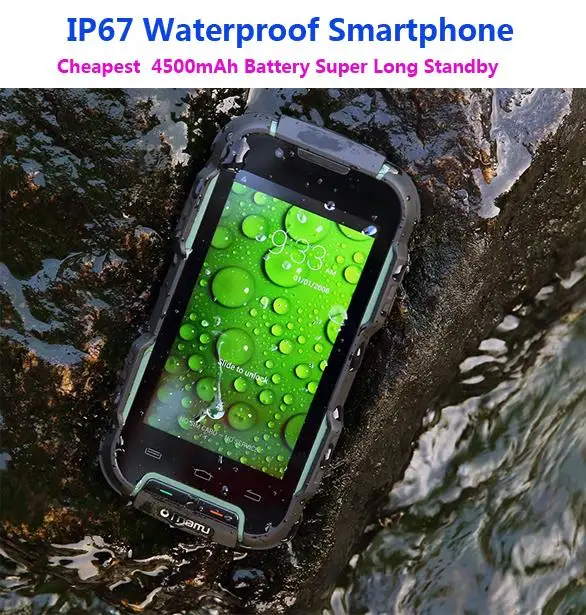 IP67 Waterproof Phone Rugged Smartphone Android Shockproof Mobile ...