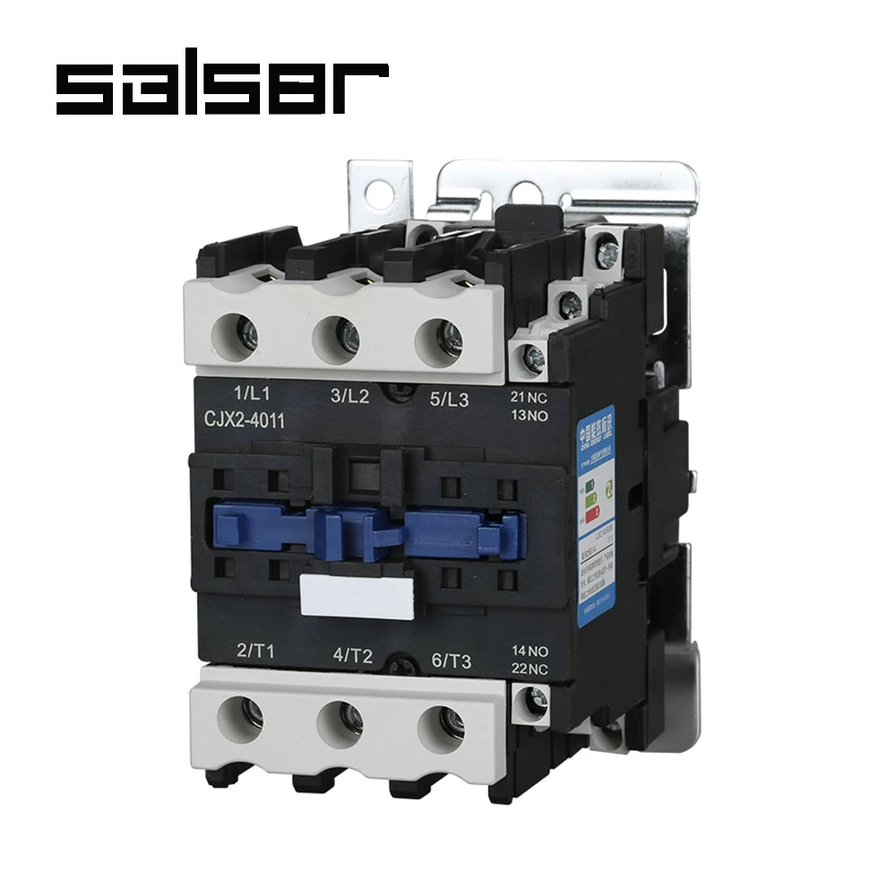 Contactor CJX2 4011 40A 3P NO + NC AC, CJX2 40, serie 220V, 380V, 110V, 127V, 48V, 36V, 24V ...