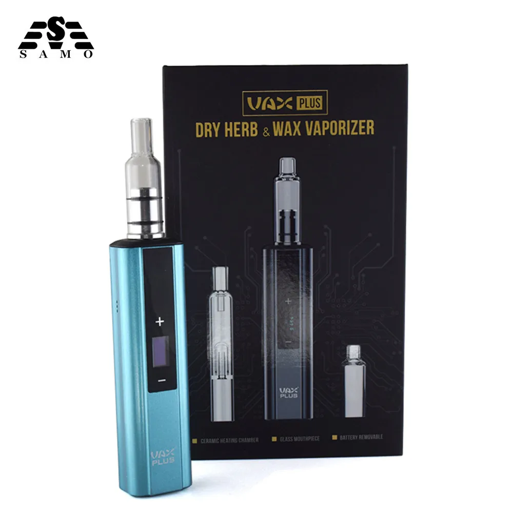 Original Vaporizer VAX PLUS Dry Herb Vaporizer Ego Cigarette Vape Pen ...