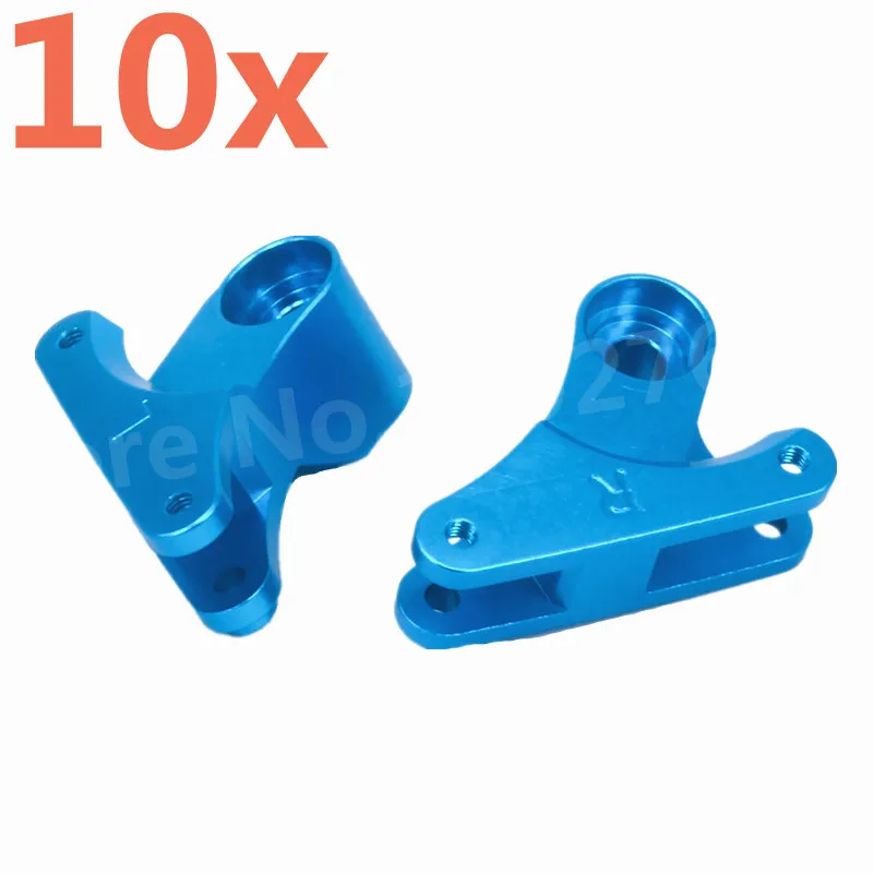 10 Pieces Rc Car Alum Alloy Rear Rocker Arm 5358 For 1/10 Scale Traxxas ...