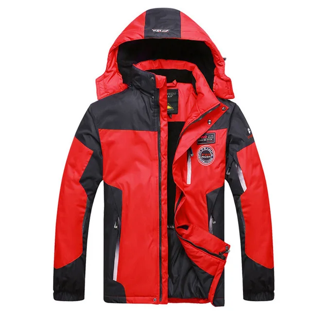 2016 New Ski Jacket Men Waterproof Winter Snow Jacket Thermal Coat For ...