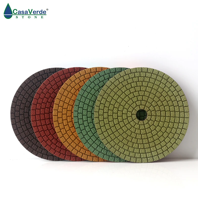 super quality 100mm ceramic bond 4 inch wet ceramica polishing pads for ...