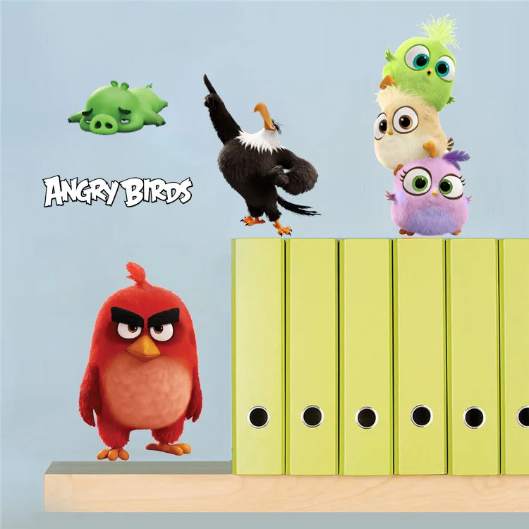 Angry Birds Wall Decals