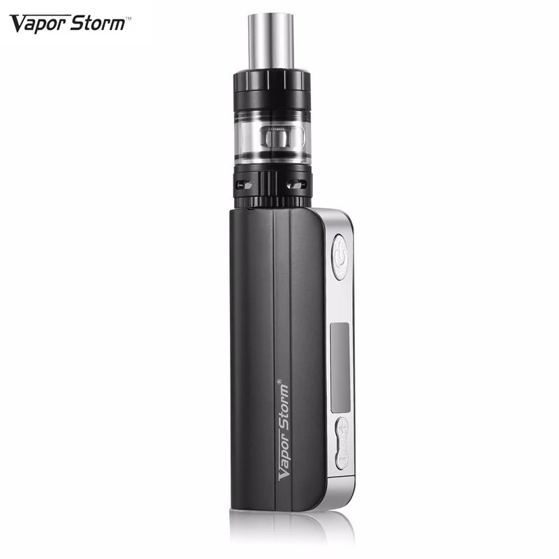 Original Vapor Storm 60W TC Starter Kit Mod Vaporizer Kits Hookah E ...