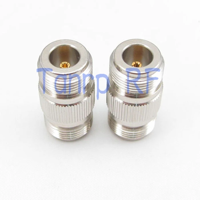 Wholesale N female jack to N female jack RF straight coaxial connector ...