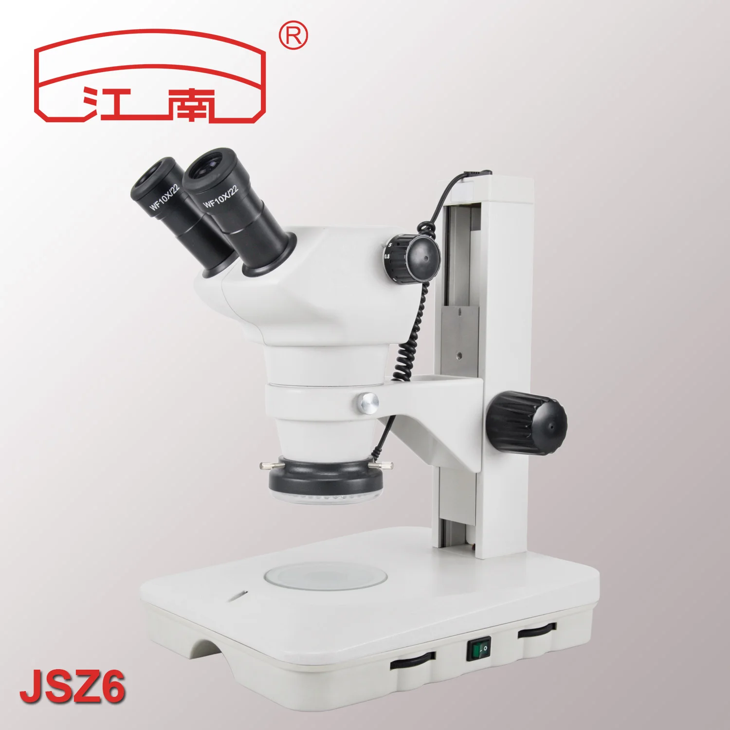 JSZ6 zoom stereo microscope dissection electron detector|detector ...