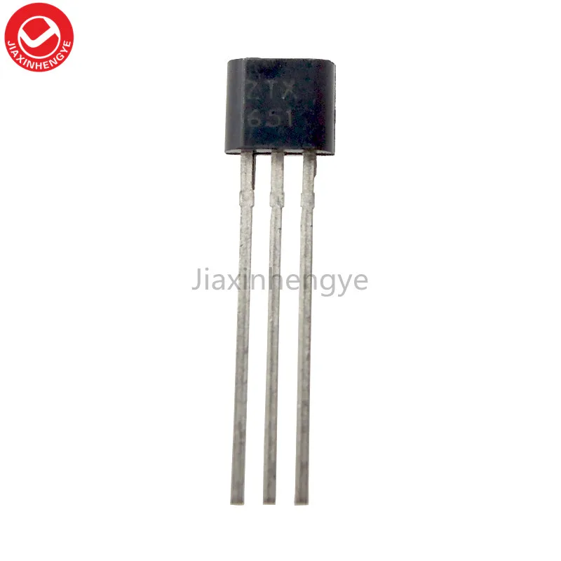 ZTX651 NPN 60V 2A TO 92 Original y nuevo 100 unids/lote envío gratis ...