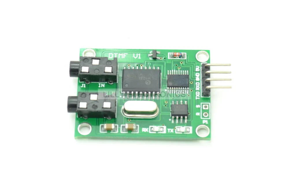 Buy Dual Tone Multi Frequency Dtmf V1 Signal Decoding And Encoding Module 5v