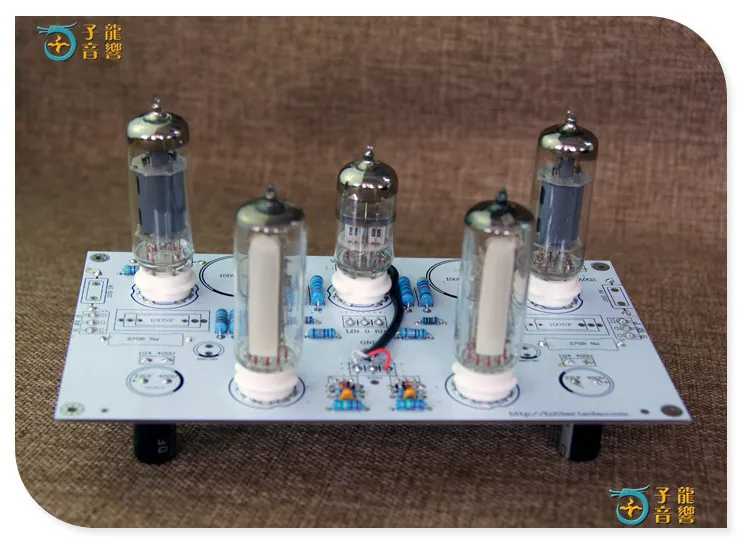 6N2/6N1 6P1 3W*2 stereo power amplifier finished board contains ...