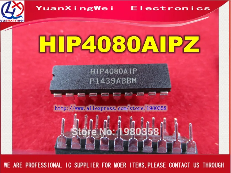 Envío Gratis HIP4080 HIP4080AIPZ HIP4080AIP DIP20 10 Uds. En Stock|10pcs| - AliExpress