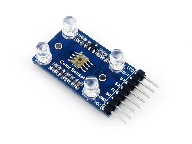 STM32 TCS3200 용 TCS3200 RGB 컬러 센서 모듈 인식 (RGB 컬러 감지기)|sensor infrared ...