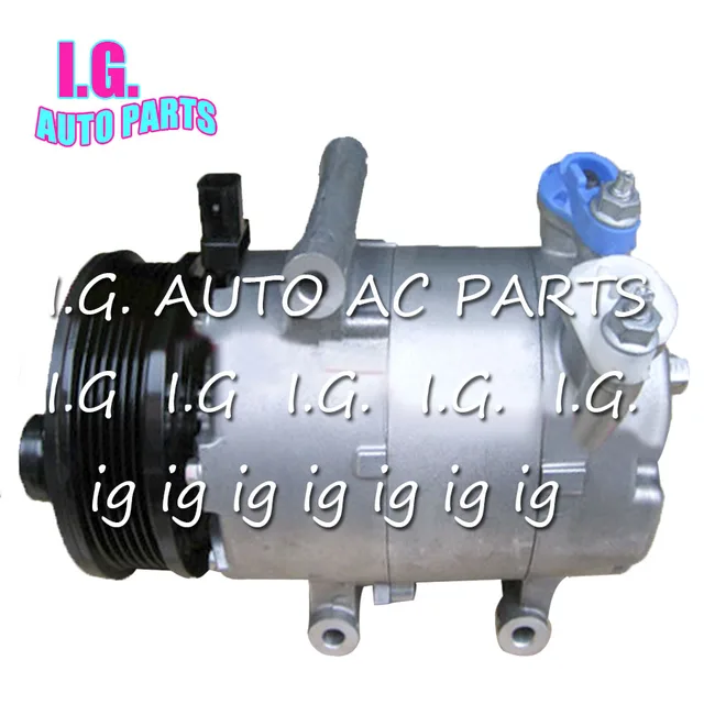VS16 AC COMPRESSOR For Car Land Rover Freelander 2 2.2 Diesel 1433332 ...