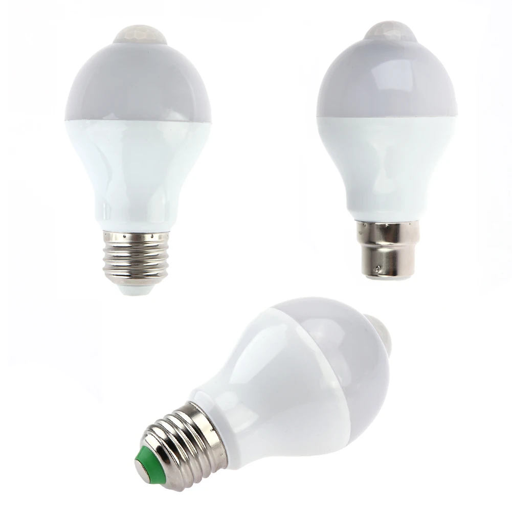 E27 E26 B22 7W 14 LED Motion Sensor Light Bulbs PIR Infrared Motion ... E27 E26 B22 7W 14 LED Motion Sensor Light Bulbs PIR Infrared Motion ...