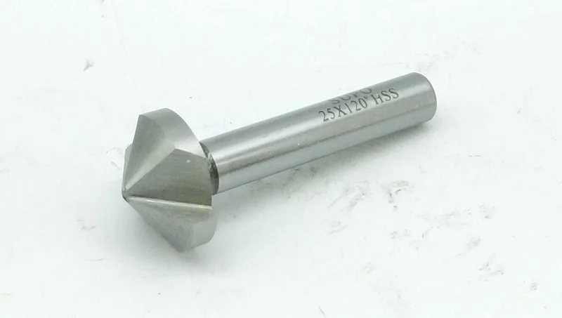 New-1pcs-120-degrees-HSS-Countersinking-drill-Countersink-Drill-Bit ...