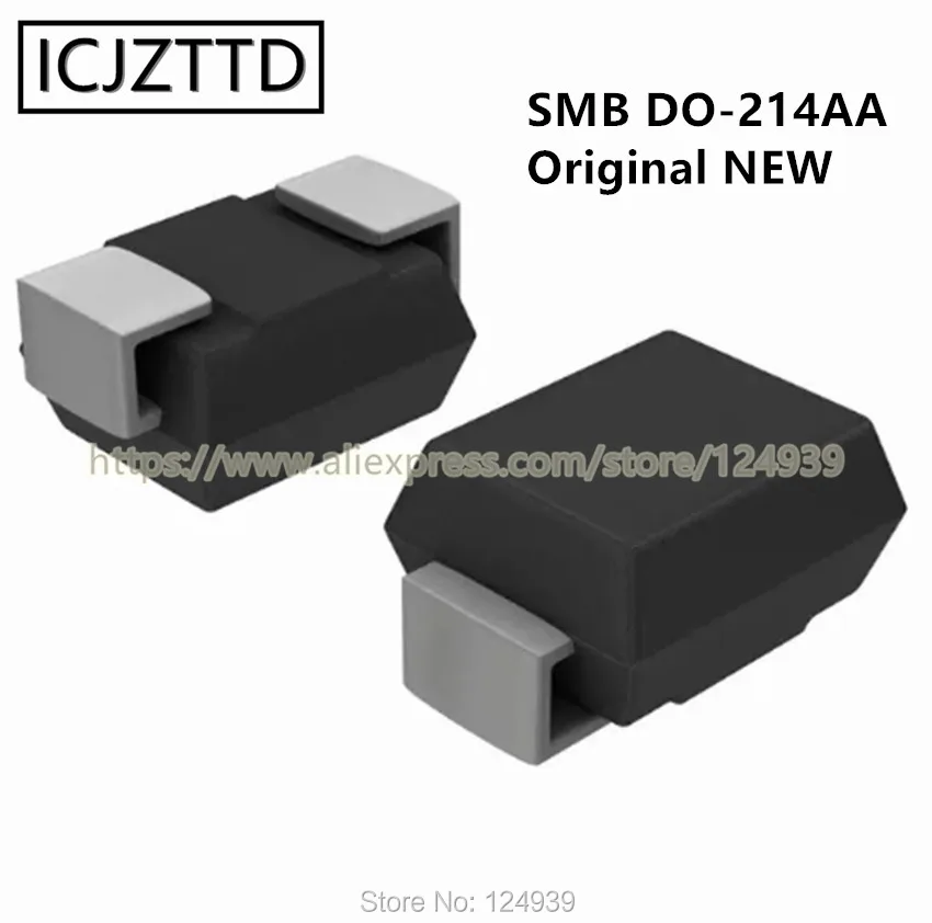 오리지널 SMB 1SMB5913BT3G, 1SMB5913BT3, 1SMB5913B, 1SMB5913, 3.3V, 913B ...