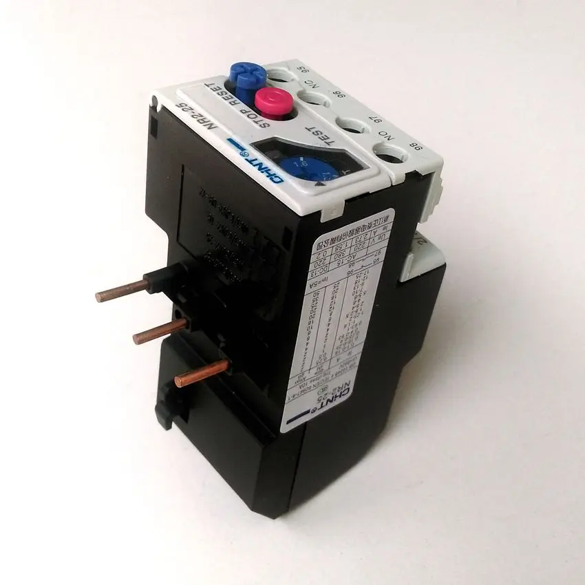 Generic Chint Nr2 25 Z 4 6a Thermal Overload Relay Jumia Nigeria