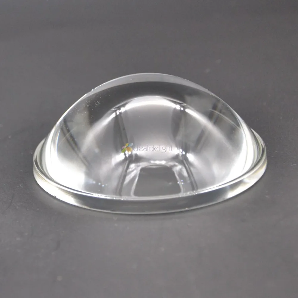 78mm-Transparent-Led-Optical-Glass-Lens-Reflector-5-90-Degree-for-High ...