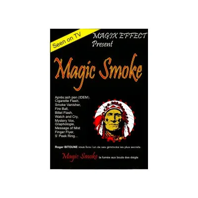 10pcs/set Magic Smoke Magic Tricks Smoke From Finger Tips Magia Close ...