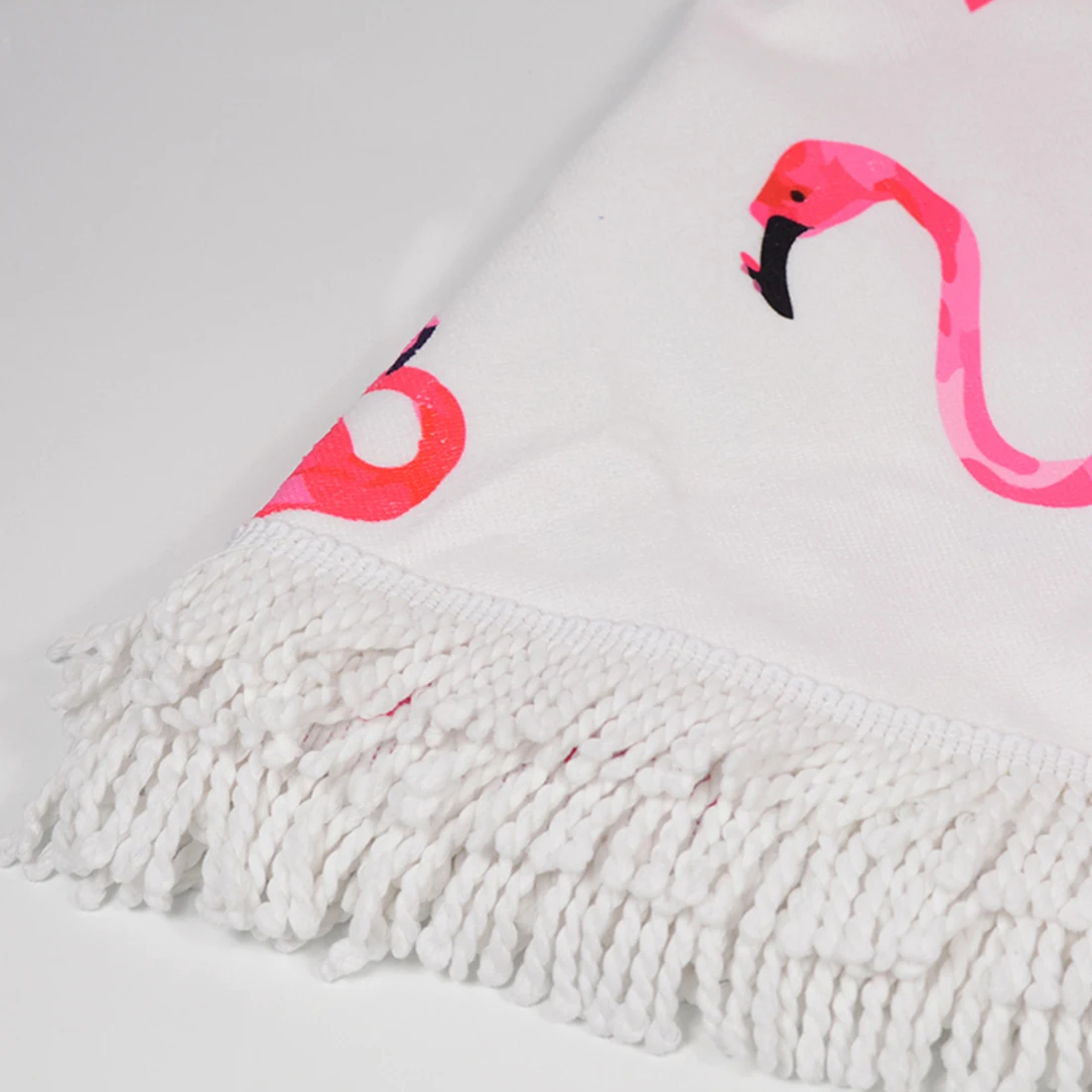 Пляжные полотенца с принтом фламинго, 150 см, пляжные полотенца из ...