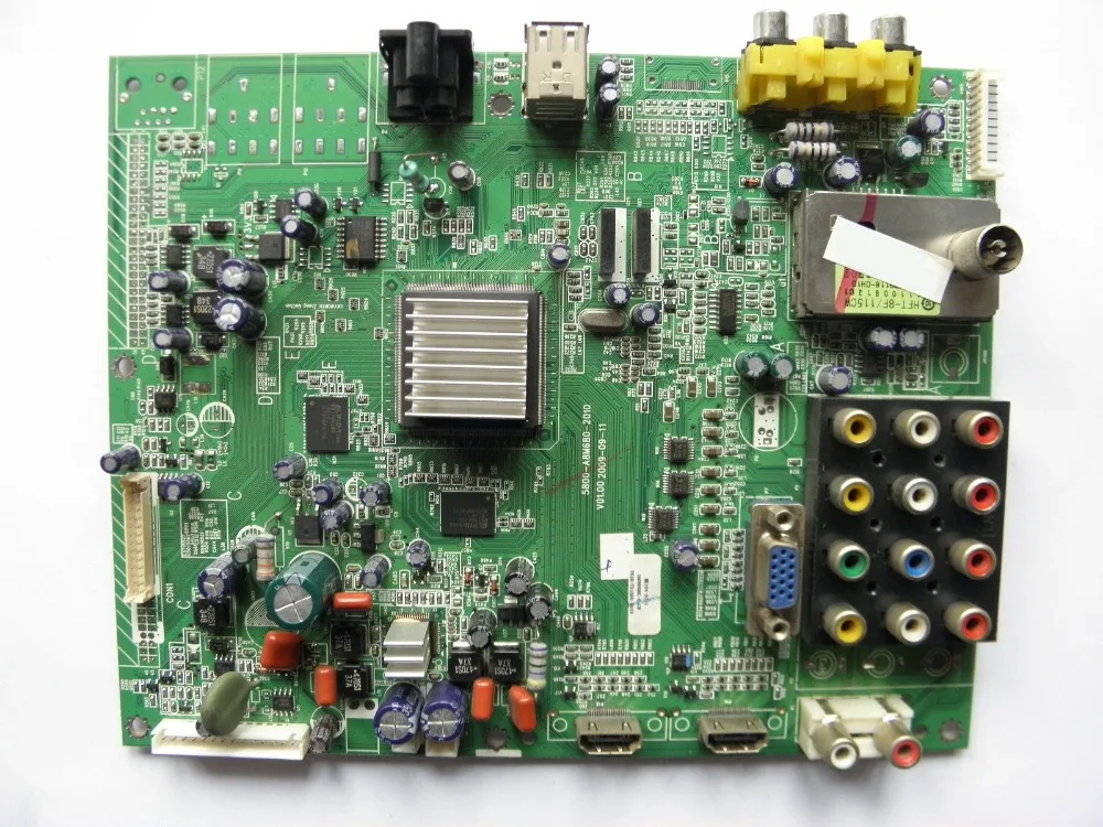 Original 32/37/42l05hr Motherboard 5800-a8m680-2010 Speaker Accessories ...