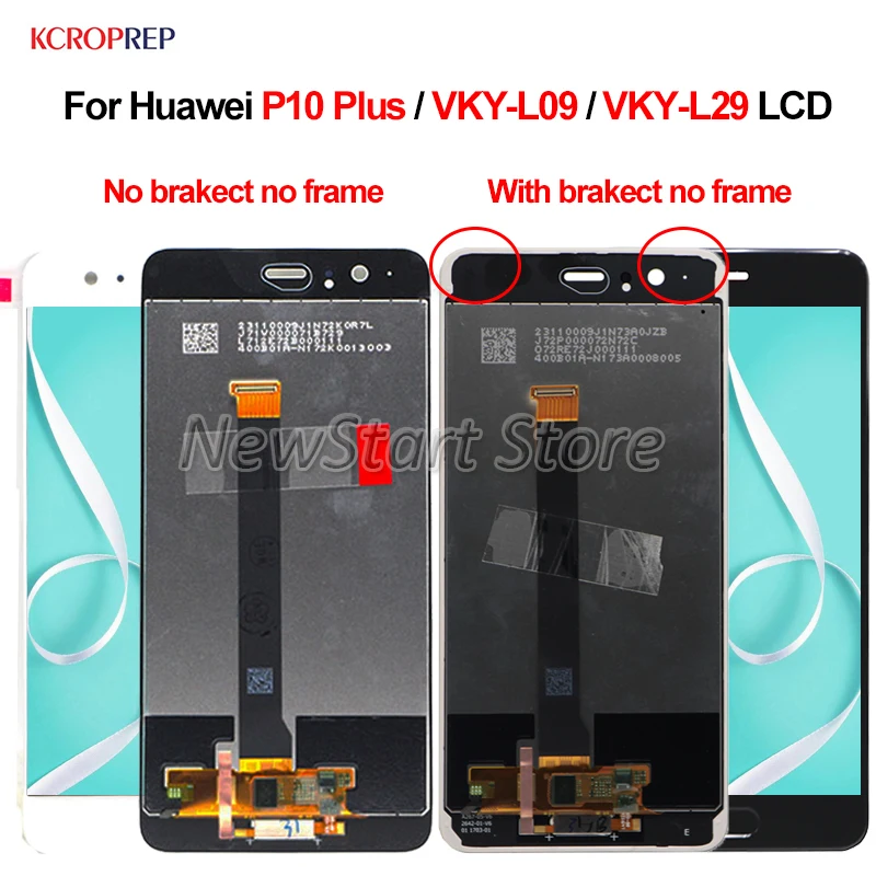 Pantalla LCD de repuesto para Huawei P10 Plus, montaje de digitalizador ...