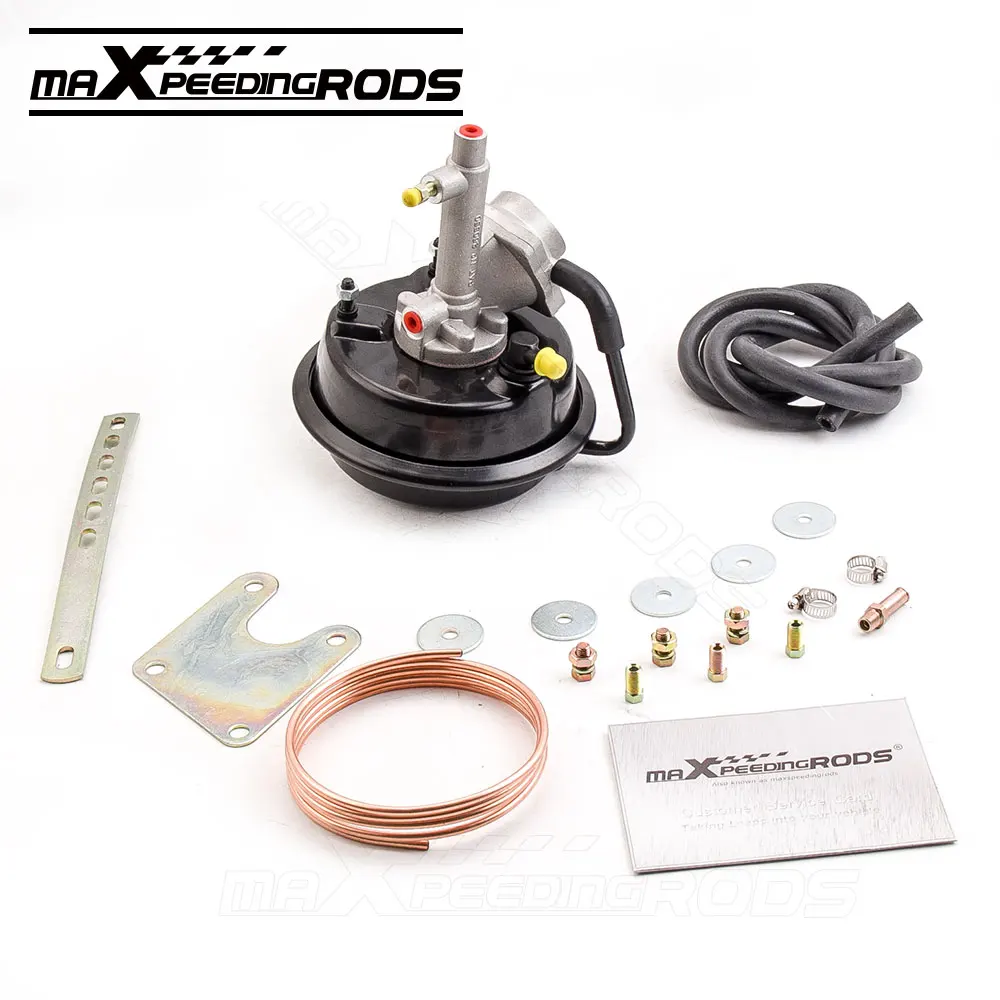 Remote Brake Booster Systems