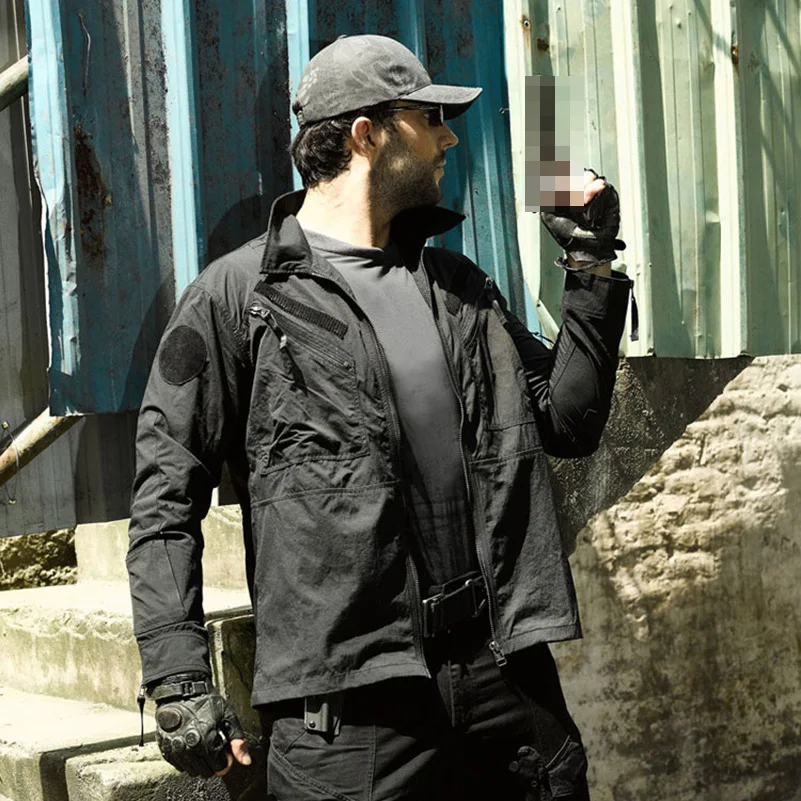 Tactical Urban Airsoft Jacket Men Spring Autumn Outdoor Military ...