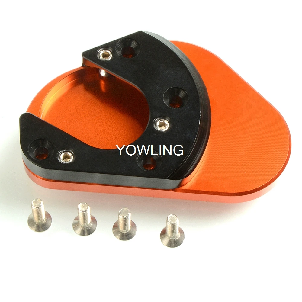 For 125 200 390 690 950 Adventure /lc8 990 Smr Smt Super Enduro Cnc Kickstand Side Stand ...