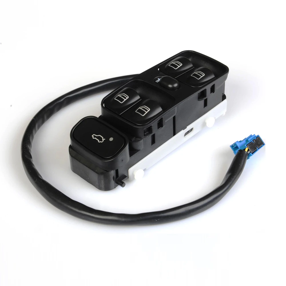 Front Left Power Master Window Switch 2038200110 Fits Mercedes W203 C ...