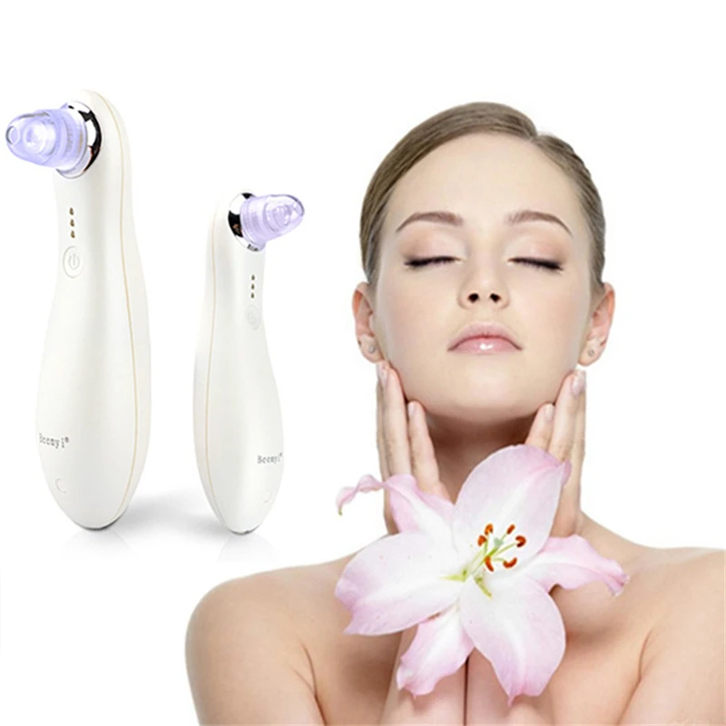 Electronic Facial Pore Cleaner Nose Blackhead Cleansing Acne Remover ...
