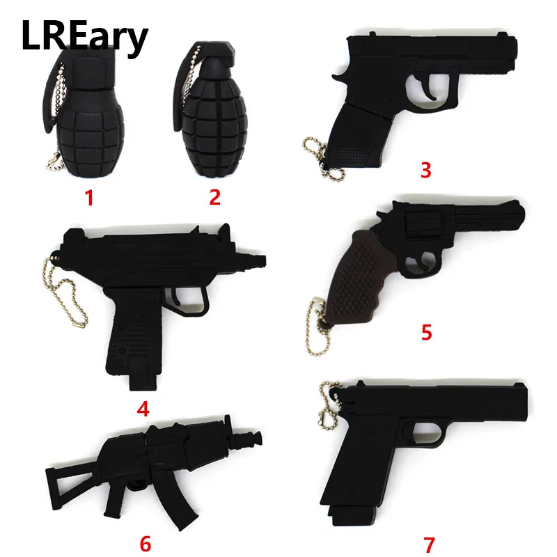 Aliexpress.com : Buy Cool ak47 gun model usb flash drive pistol pen ...