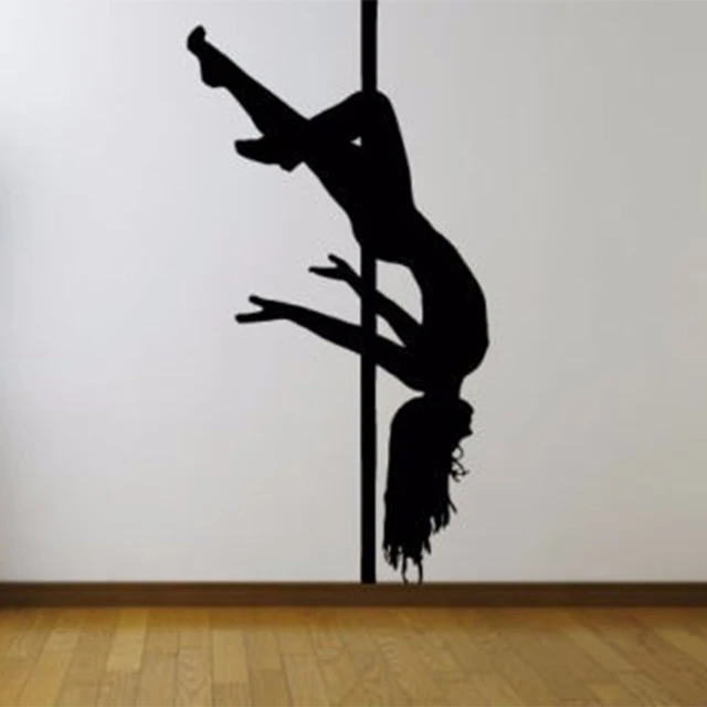 Pole Dancing Stickers