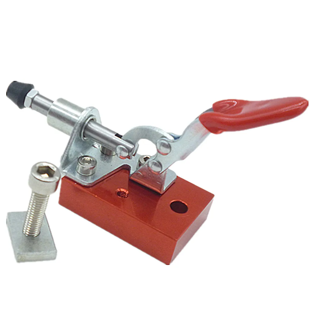 2pcs Engraving Machine Fastening Platen Cnc Router Fixture Quick Clamp ...