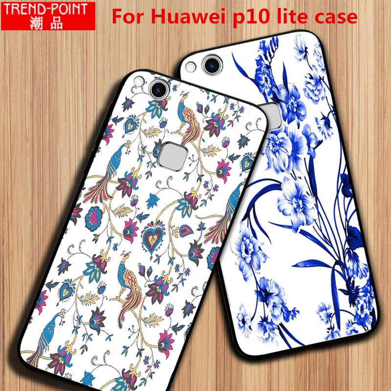 Huawei P10 Lite Case Silikon Huawei P10 Lite Telefon Kılıfları Lüks ...