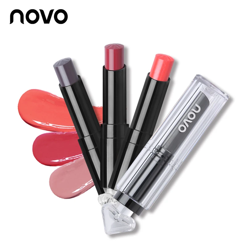 Novo Brand Matte Lipstick Makeup Long Lasting Nourishing Sweet Lip ...