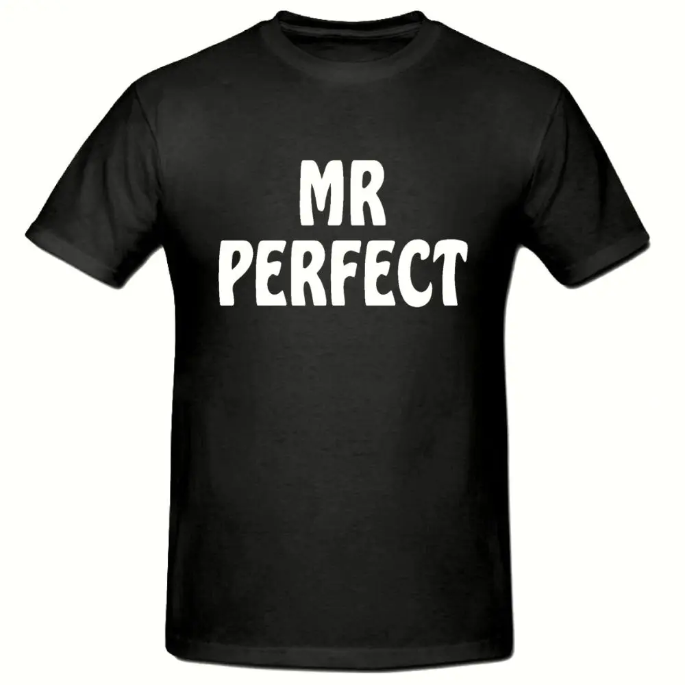 Mr perfect t shirt, funny novelty mens t shirt, SM 2XL 여름 남성 패션 티, 편안한 ...