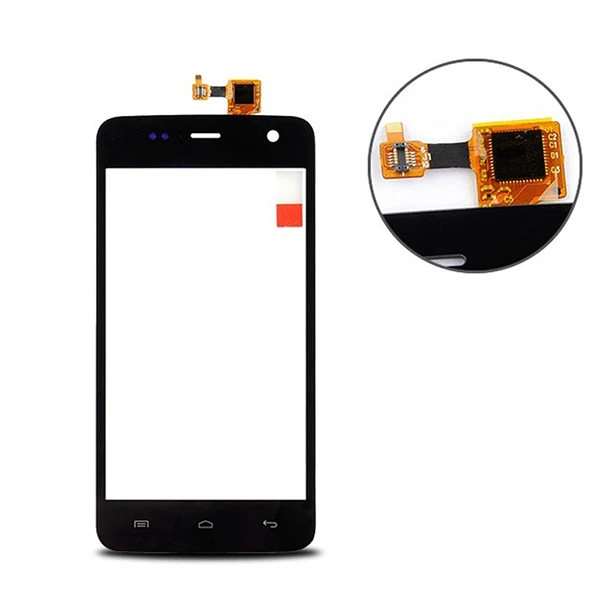 Original Touch Screen Digitizer For Explay Vega Sensor Front Glass Lens ...