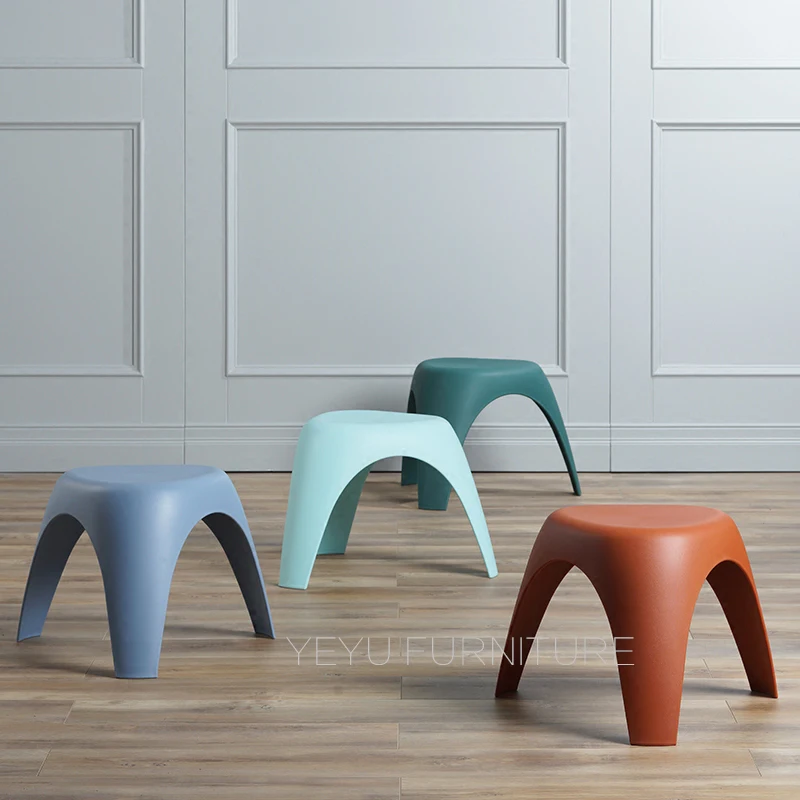 Modern Design fashion Nordic loft style outdoor plastic stackable low ...