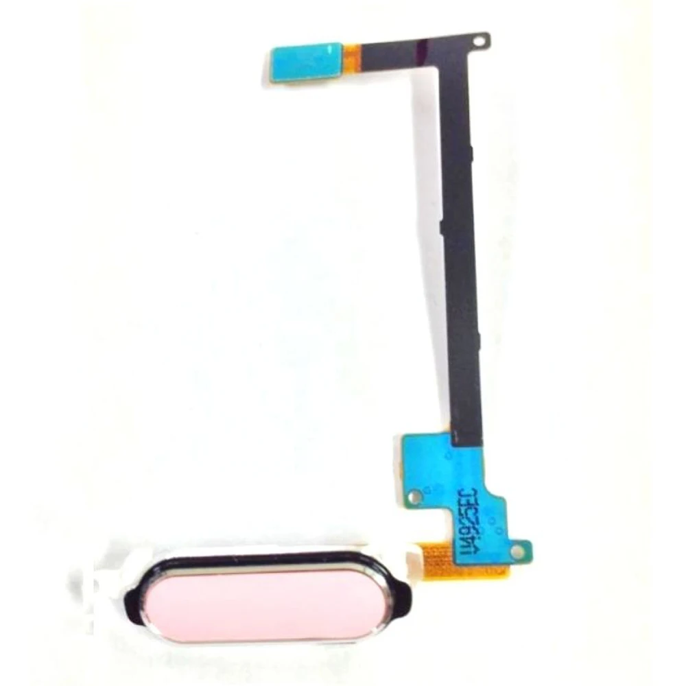 New For Samsung Galaxy Note 4/N910F Pink Home Button with Flex all ...