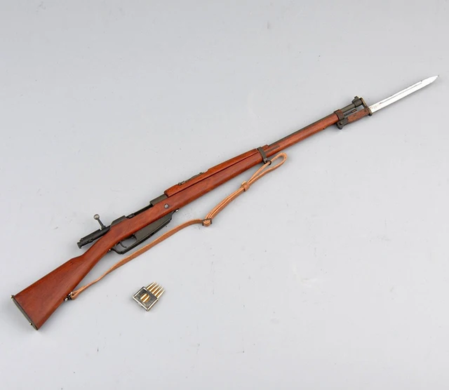 1/6 T1026 WWII WW2 Chinese solider use gun rifle weapon model fit for ...