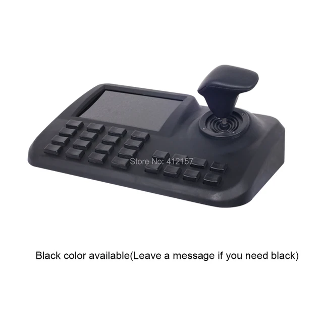 CCTV Camera PTZ Keyboard Controller LCD Screen Surveillance, 50% OFF