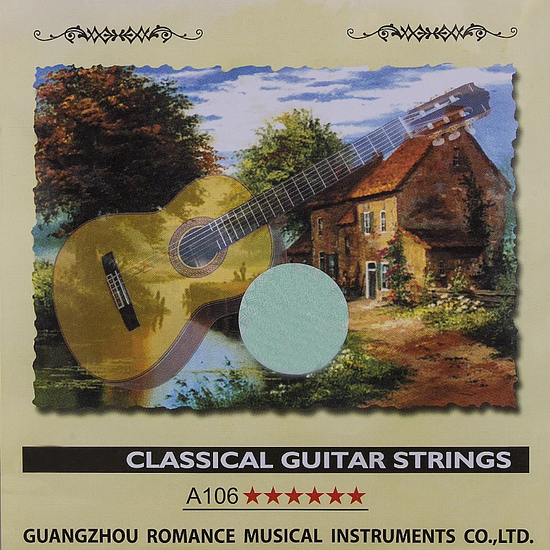 Copper Alloy Guitar Strings Set | Alice Classical Guitar Strings ...