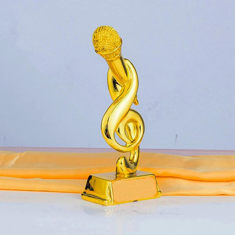 The Voice Cup Trophy 20cm(7.8 Inches) Long Customizable Music Award ...