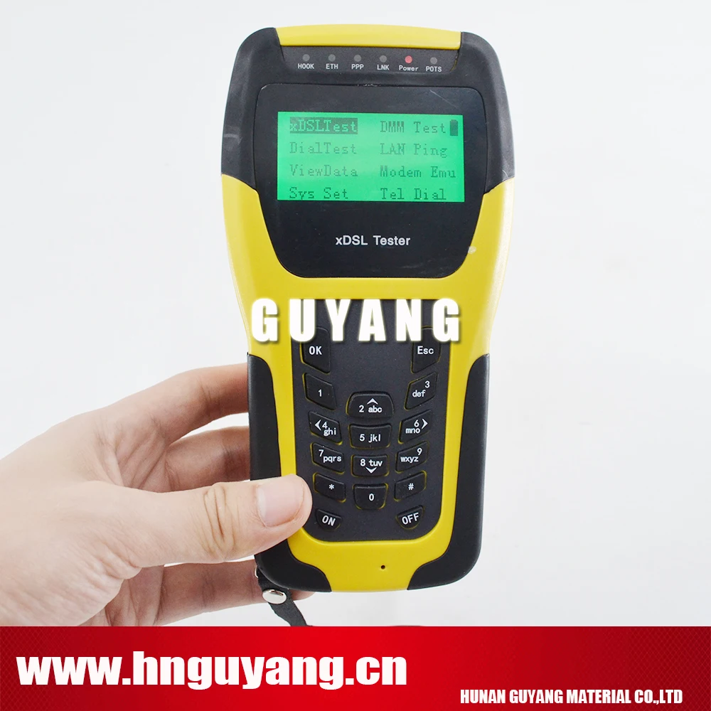 Dhl Free Shipping St332b Vdsl Vdsl2 Tester For Xdsl Line Test And ...